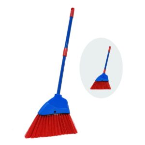 BSMstone Small Broom-Indoor or Outdoor Portable Broom with Adjustable Handle, Cleaning Little Helper for Housekeeping,Office,Working Desk,Pet Nest