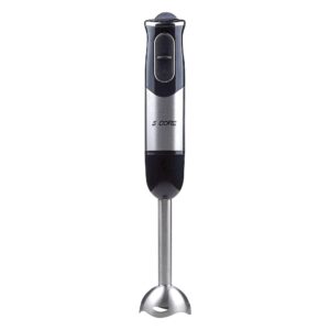 5 core immersion blender handheld electric whisk hand blender 8-speed 500w hand held stick blender with food grade stainless steel blades for perfect for smoothies puree baby food soup