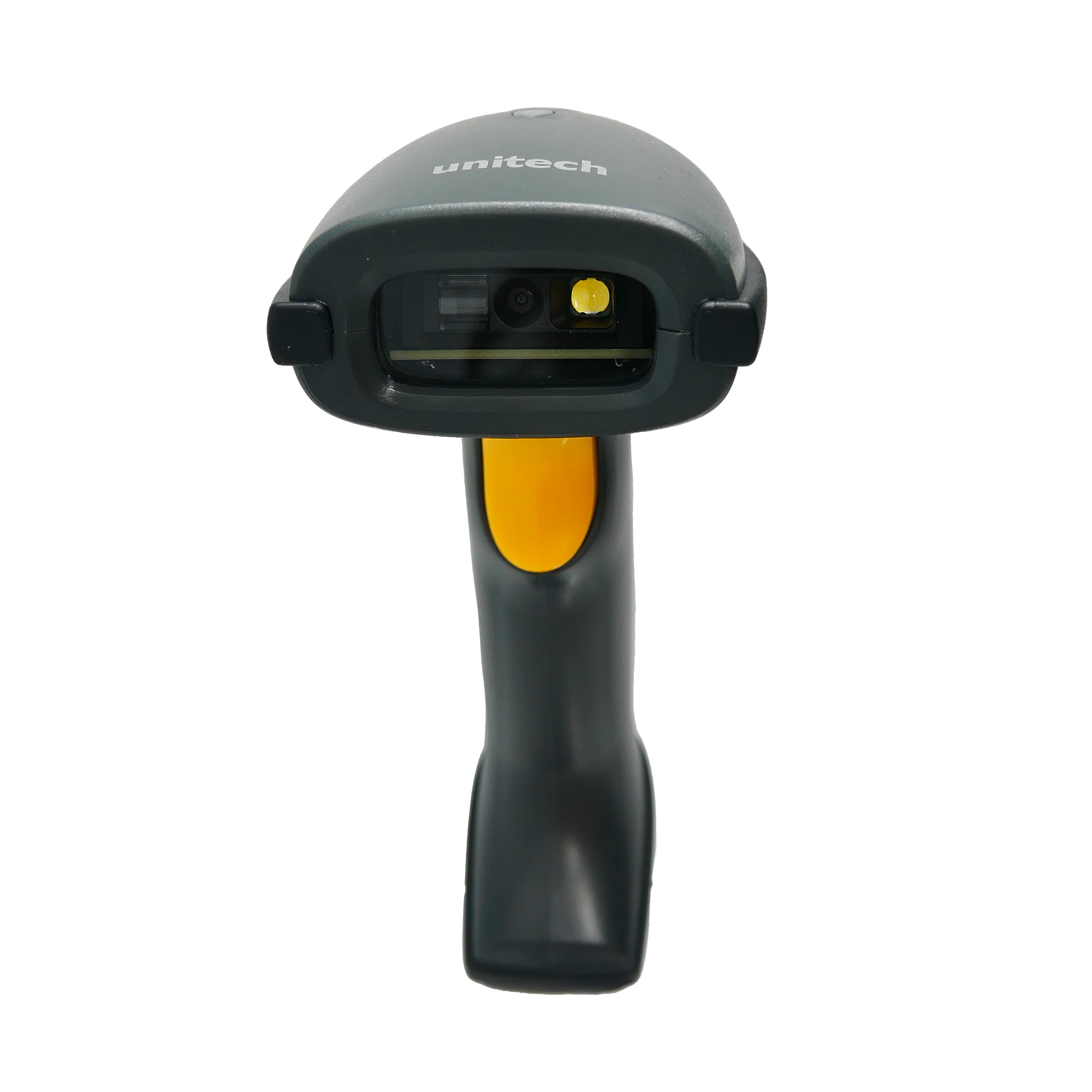 UNITECH America 2D Imager Barcode Scanner, USB Cable, Plug and Play, Gooseneck Stand/Cradle, Black, Read 3mil barcodes, PDF417, QR Code, Data Matrix, Aztec Code, IP54, 1.5M Drop, MS838-2UCB0S-SG