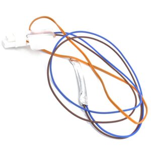 [6615jb2002r sensor oem mania] 6615jb2002r new oem produced for lg refrigerator thermistor defrost sensor replacement part 1268257 ah3529334 ea3529334 ps3529334