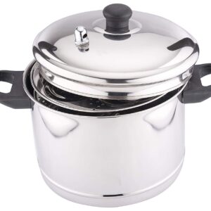 Export Quality Idli Cooker, Idli Maker, Stainless Steel Idli Cooker (6 Plats 24 Idli)