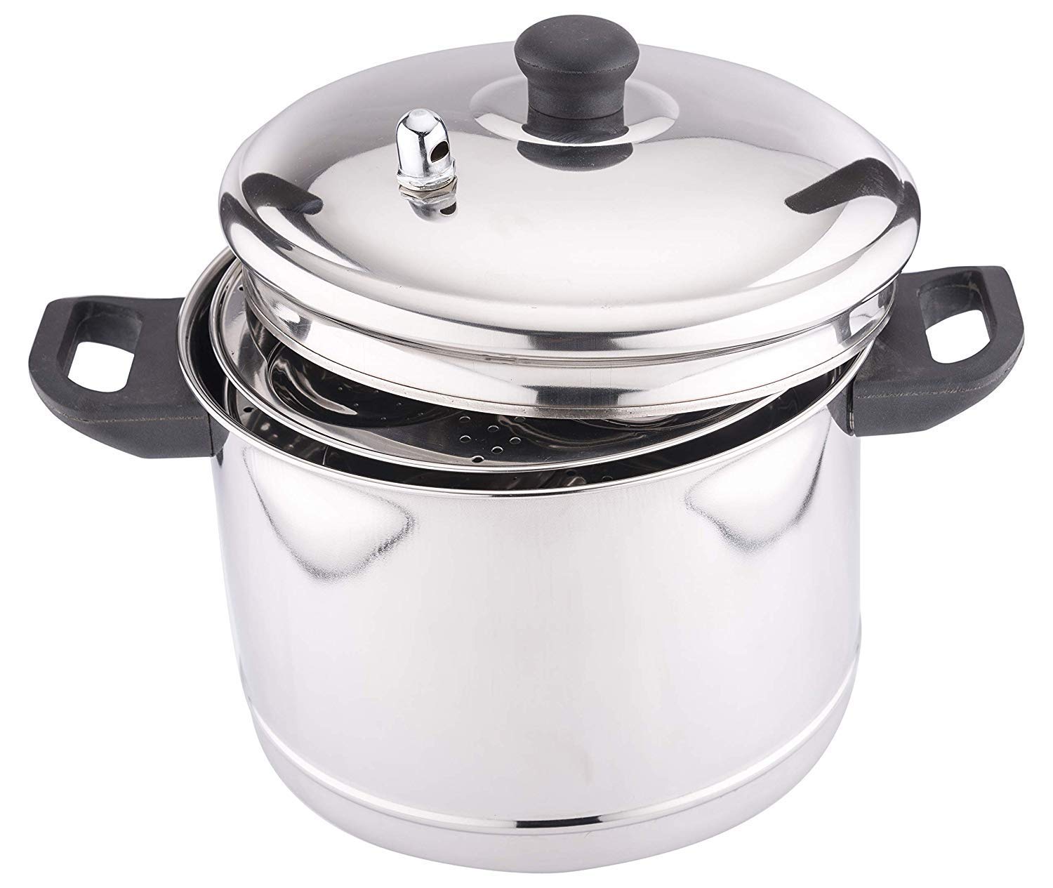 Export Quality Idli Cooker, Idli Maker, Stainless Steel Idli Cooker (6 Plats 24 Idli)