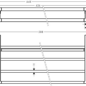 Hansgrohe -Towel Rack with Holder 26-inch Holder in Chrome, 41751000