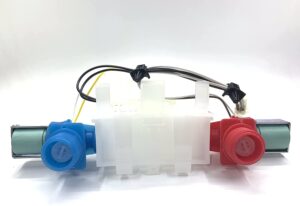 w10144820 fits water inlet valve whirlpool kenmore replace ap6015761 w10311458 ap4371093 wpw10144820