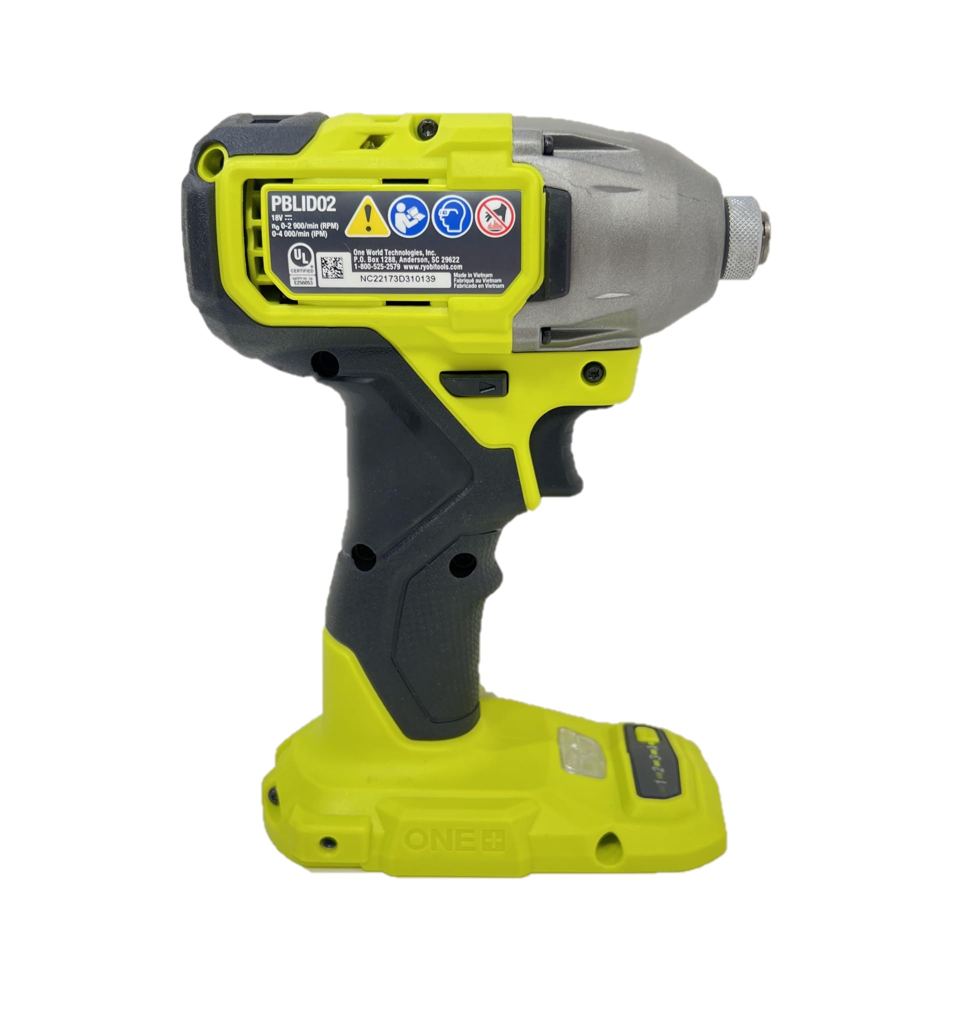 Techtronic Industries RYOBI 18V ONE+ HP Brushless Cordless 4-Mode Impact Driver (Tool-Only)