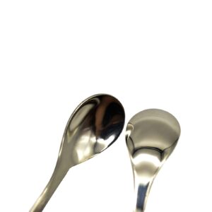 Maydahui 6PCS Flamingo Spoons Cute Animal Spoon 5.1 inch 18/10（304）Stainless Steel Coffee Iced Tea Espresso Dessert Stirring Spoon Kitchen Accessory Tableware