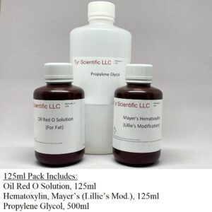 Oil Red O Stain Pack (for Fat), 125ml