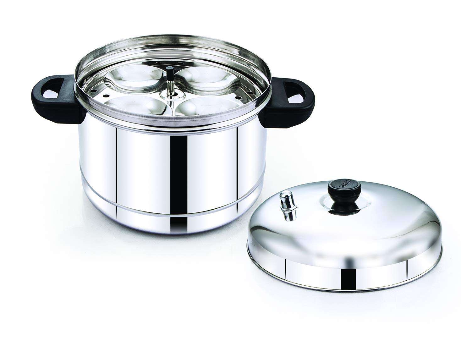 Export Quality Idli Cooker, Idli Maker, Stainless Steel Idli Cooker (6 Plats 24 Idli)