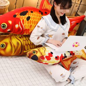 XIYUAN Simulation Fish Plush Toy/Toy Pillow/Stuffed Animal Toy, Used for Home Decoration Gifts, (31.5 inches / 80 cm) Toy Pillow