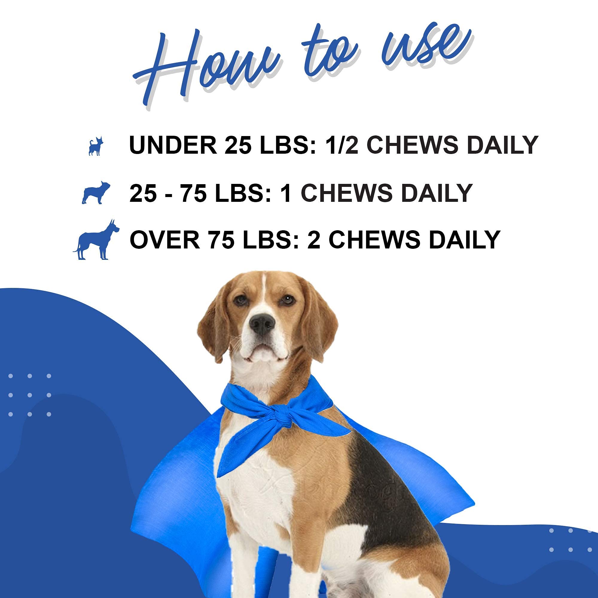 WONDER PAWS Daily Multivitamin Chews Plus Skin + Coat Chews - for Dogs Immune Support, Digestive Health, Joint Support, Skin & Coat - Daily Multi 60 Chews - Skin + Coat 70 Chews