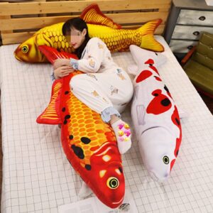 XIYUAN Simulation Fish Plush Toy/Toy Pillow/Stuffed Animal Toy, Used for Home Decoration Gifts, (31.5 inches / 80 cm) Toy Pillow