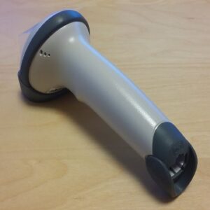 Zebra/Motorola Symbol LS2208 Handheld Barcode Scanner, Includes Stand and USB Cord (White) (Renewed)