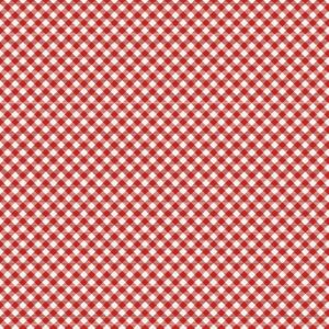 pbs fabrics buffalo check gingham, red, quilter's cotton by the yard