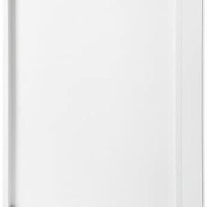 Crosley Furniture Savannah Wall Mounted Bathroom Mirror and Medicine Cabinet, White