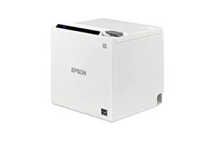 epson, tm-m30ii, thermal receipt printer, autocutter, ethernet, usb, epson white, energy star