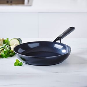 GreenPan SmartShape Healthy Ceramic Nonstick, 11" Frying Pan Skillet, PFAS-Free, Dishwasher Safe, Black