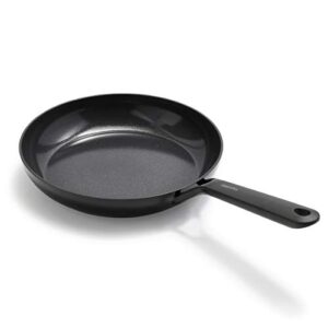 greenpan smartshape healthy ceramic nonstick, 11" frying pan skillet, pfas-free, dishwasher safe, black