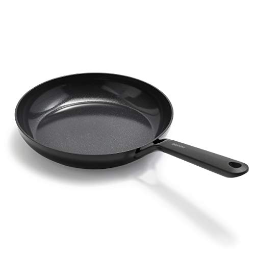 GreenPan SmartShape Healthy Ceramic Nonstick, 11" Frying Pan Skillet, PFAS-Free, Dishwasher Safe, Black