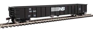 walthers trainline ho scale 1/87 gondola norfolk southern, model 931-1863