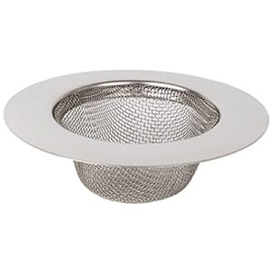 mld kitchen sink strainer stainless steel, kitchen sink drain strainer, sink strainers for kitchen sinks (inner ring size- 4 cm, material-stainless steel)