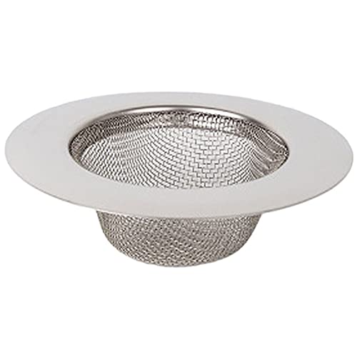 MLD Kitchen Sink Strainer Stainless Steel, kitchen Sink Drain Strainer, Sink Strainers for Kitchen Sinks (Inner Ring Size- 4 CM, Material-Stainless Steel)