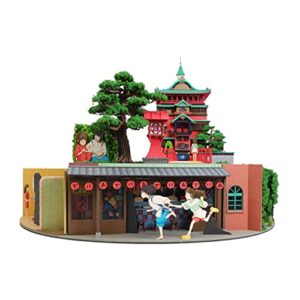 Sankei MP07-42 Studio Ghibli Series Spirited Away Diorama Papercraft