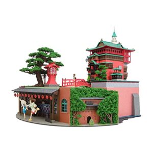 Sankei MP07-42 Studio Ghibli Series Spirited Away Diorama Papercraft