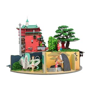 Sankei MP07-42 Studio Ghibli Series Spirited Away Diorama Papercraft