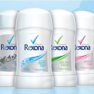 Rexona Women MotionSense Aloe Vera 48H Anti-Perspirant Solid Stick 40 ml