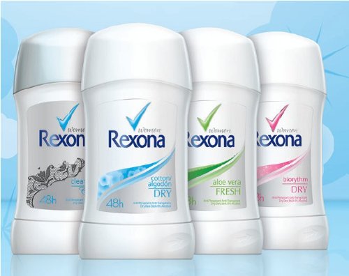 Rexona Women MotionSense Aloe Vera 48H Anti-Perspirant Solid Stick 40 ml