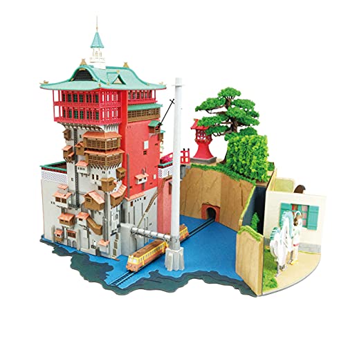 Sankei MP07-42 Studio Ghibli Series Spirited Away Diorama Papercraft