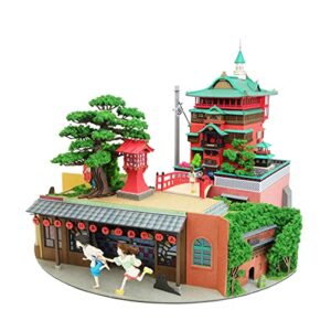 sankei mp07-42 studio ghibli series spirited away diorama papercraft