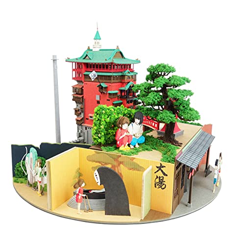 Sankei MP07-42 Studio Ghibli Series Spirited Away Diorama Papercraft