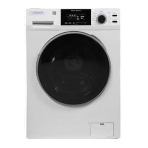 equator super washer 1.9cf/18lbs 1400rpm white 110v