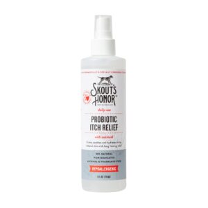 SKOUT'S HONOR Itchy Dog Kit (Honeysuckle) - Calms, Soothes and Hydrates Itchy, Irritated Skin