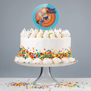 Acrylic Space Jam: A New Legacy Lola Bunny Cake Topper Party Decoration for Wedding Anniversary Birthday Graduation