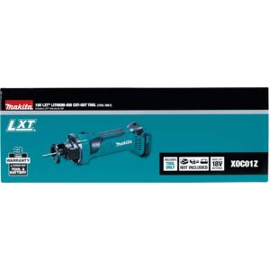 Makita XOC01Z 18V LXT Lithium-Ion Cordless Cut-Out Tool, Only (Renewed)