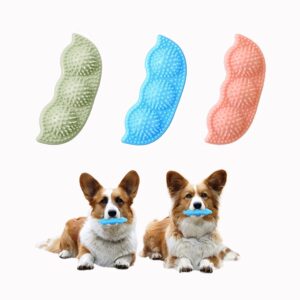 taolin qing 3-pack puppy chew toy, suitable for dogs born 2-8 months old, relieve pain during tooth replacement, clean teeth, natural rubber products, safe, healthy, durable, easy to clean