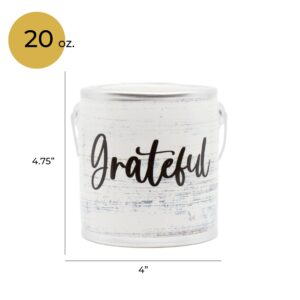 A CHEERFUL GIVER 95hr 20oz Scented Candle - Brown Butter Blondies - Multi-Wick Glass Candle - Gifts for Men and Women