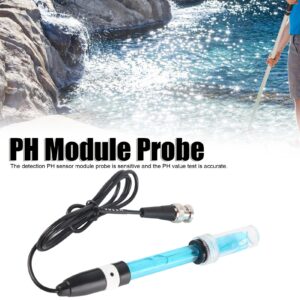 Hilitand PH Module Probe Kit, PH0-14 Value Detect Sensor Module + PH Electrode Probe BNC