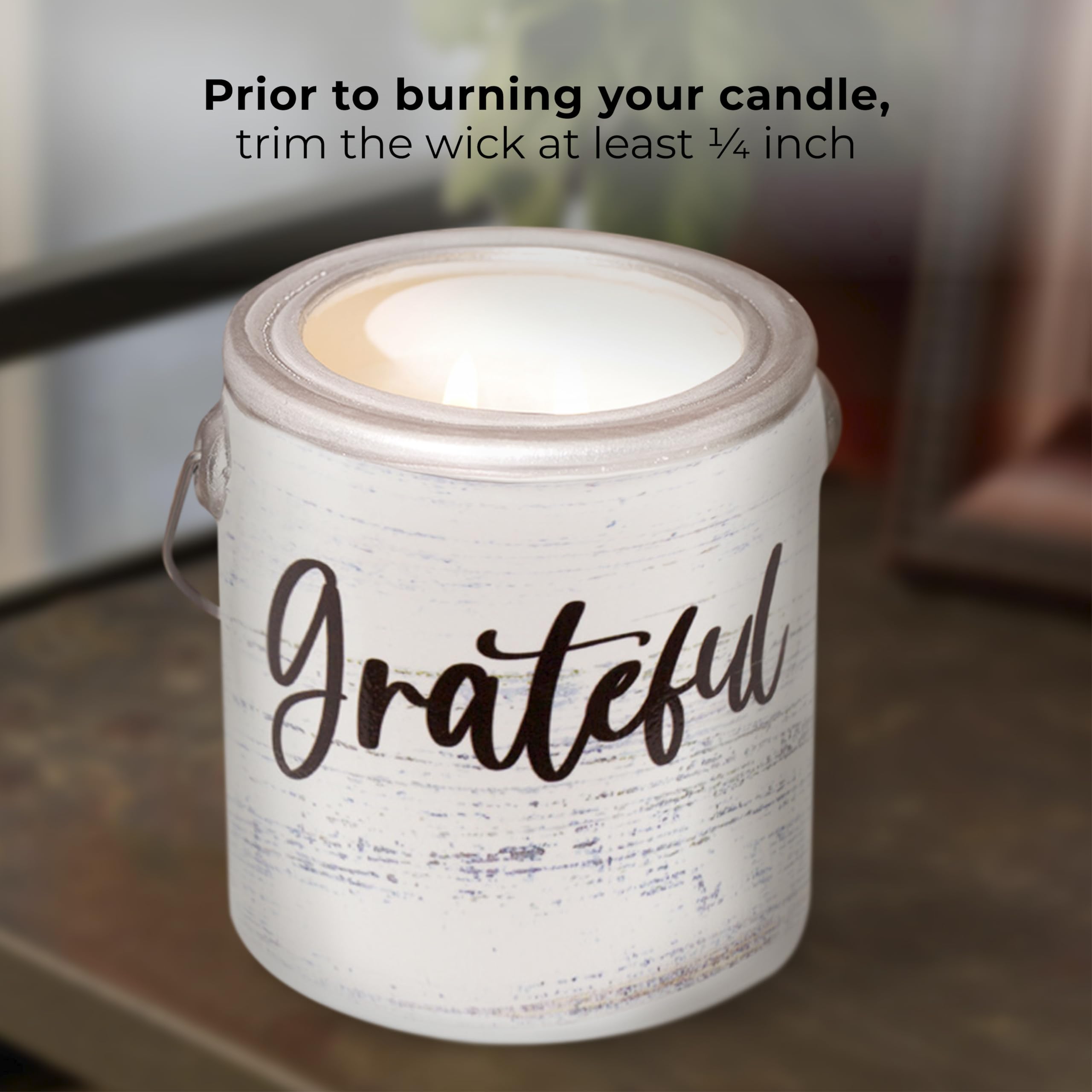 A CHEERFUL GIVER 95hr 20oz Scented Candle - Brown Butter Blondies - Multi-Wick Glass Candle - Gifts for Men and Women