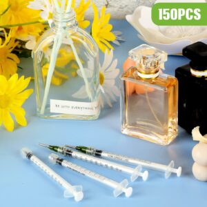 150 Pieces Industrial Blunt Tip 14G 1/2 Inch with Luer Connector Dispensing Needles Adhesive Glue Dispensing Blunt Tip