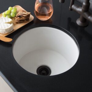 Native Trails NSB1407-C Malibu Bar and Prep Sink in Charcoal