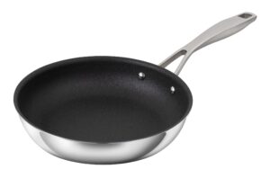 kuhn rikon peak oven-safe non-stick induction frying pan, 12 inch/30 cm, silver