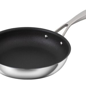 Kuhn Rikon Peak Oven-Safe Non-Stick Induction Frying Pan, 12 inch/30 cm, Silver