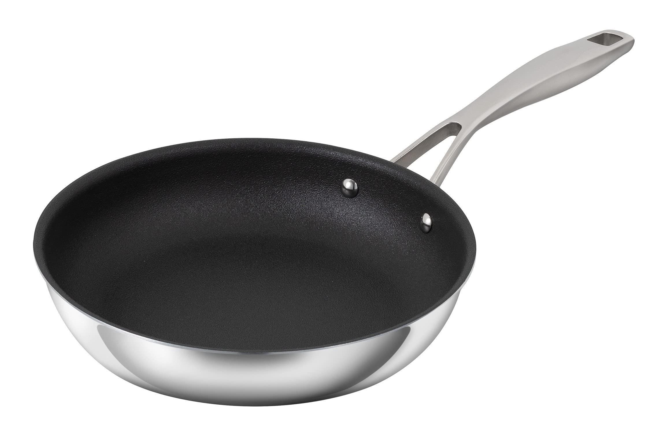 Kuhn Rikon Peak Oven-Safe Non-Stick Induction Frying Pan, 12 inch/30 cm, Silver