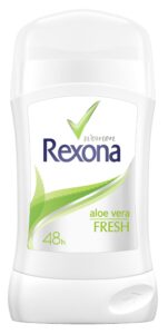 rexona women motionsense aloe vera 48h anti-perspirant solid stick 40 ml