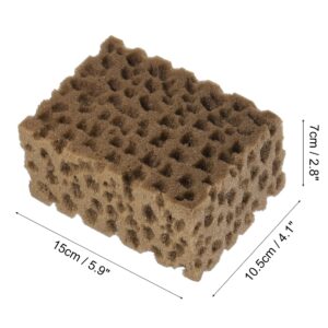 uxcell Knockdown Texture Sponge 5.9"x4.1" Faux Sponge Painting Supplies Drywall Patch Wall Ceiling Texturing