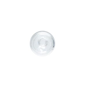 GlassBottleOutlet (Pack of 80) 2 oz. Clear Boston Round with Black Fine-Mist Sprayer