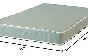 Treaton, 8-Inch Firm Double Sided Tight top Waterproof Vinyl Innerspring Mattress, Queen